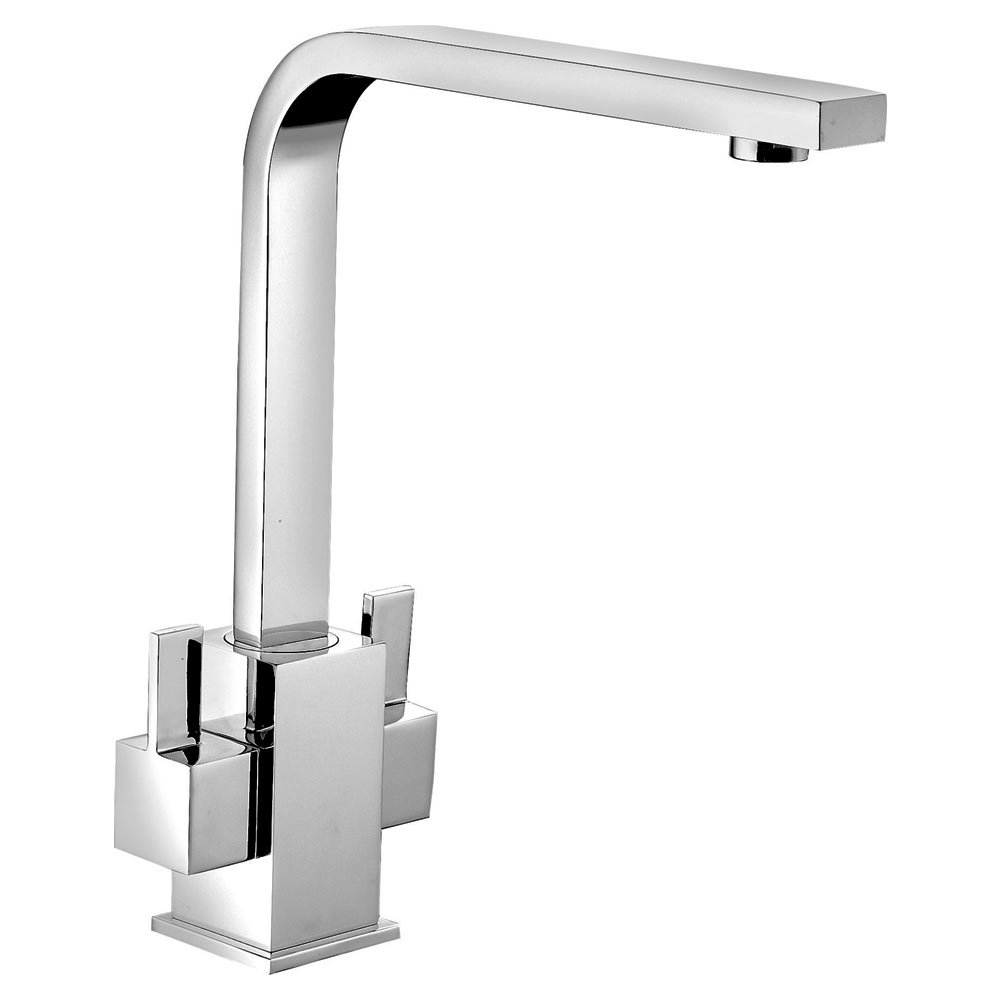 Summit Dual Lever Kitchen Sink Mixer | Victorian Plumbing
