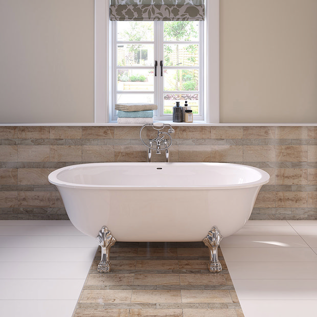 Sutherland 1500 Double Ended Bath | Online At Victorian Plumbing.co.uk