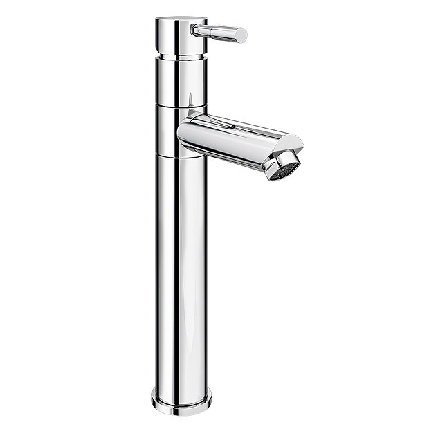 Swift High Rise Mono Basin Mixer at Victorian Plumbing UK