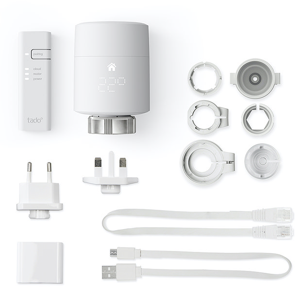 Tado Smart Radiator Thermostat V3+ Starter Kit