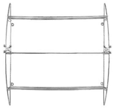 Tap Design Three Tier Rack at Victorian Plumbing UK