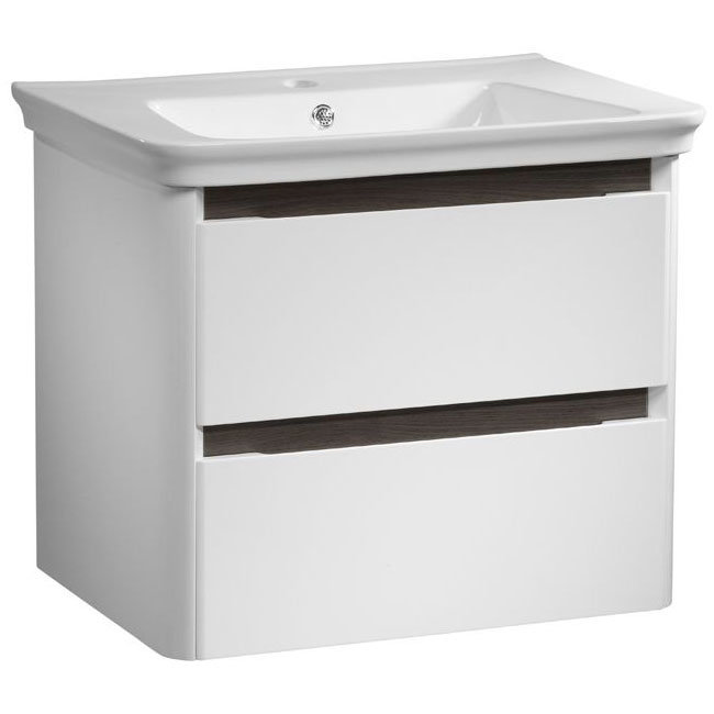 Tavistock Equate 700mm Wall Mounted Unit & Basin | Victorian Plumbing