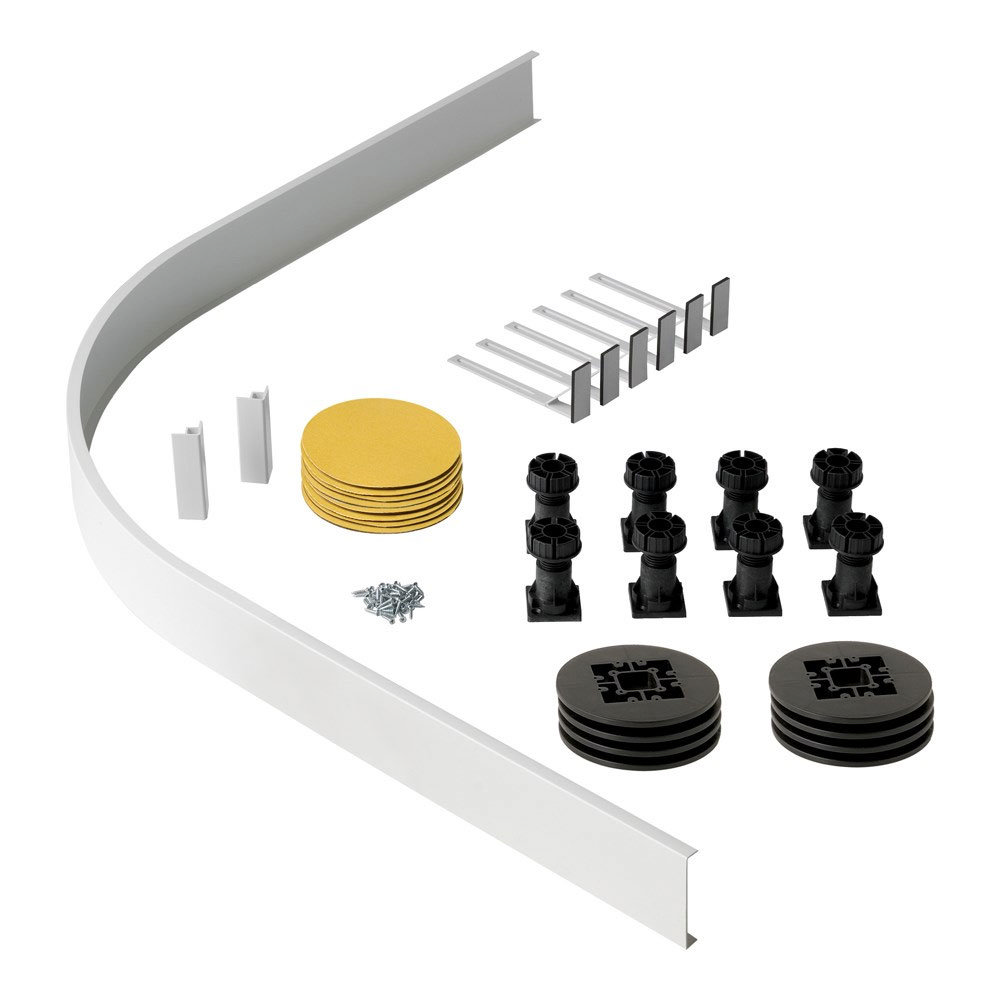 Tavistock Quadrant Tray Fitting Kit | From Victorian Plumbing.co.uk