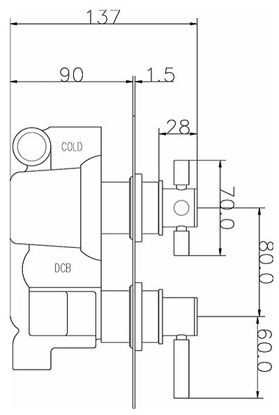 Pura Shower Valve | Victorian Plumbing