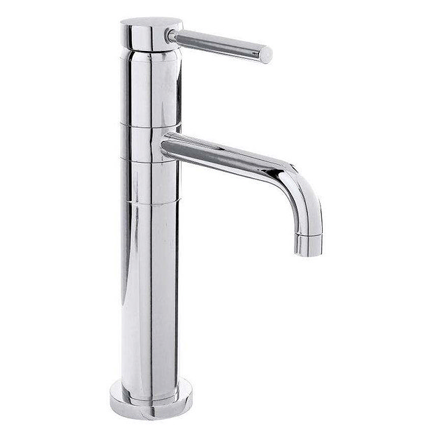 Hudson Reed - Tec Single lever High Rise Mixer with swivel spout ...