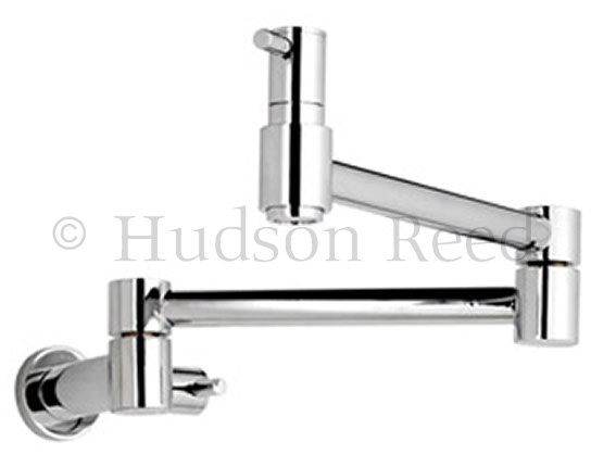 Tec Wall Mounted Pan Filler - PN340 at Victorian Plumbing UK