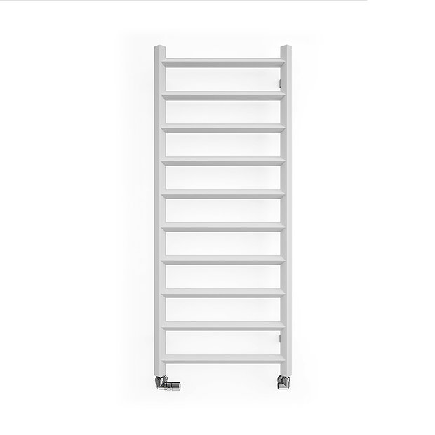 Terma Crystal Soft White Heated Towel Rail 1200 x 500mm - WGCR2120050 ...