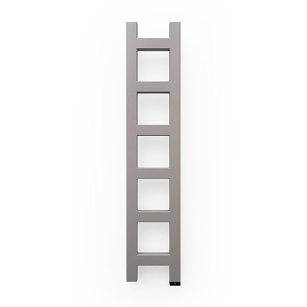 Terma Easy One H960 x W200mm Sparkling Gravel Electric Only Towel Rail
