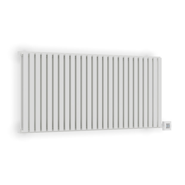 Terma Nemo H530 x W1185mm Sea Salt White Electric Only Radiator with ...