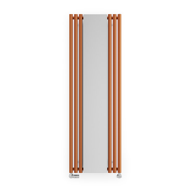 Terma Rolo Mirror H1800 x W590mm True Copper Designer Radiator