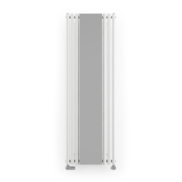 Terma Rolo Mirror H1800 x W590mm White Designer Radiator