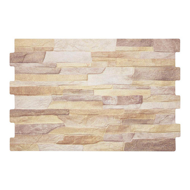 10 Textured Alps Iris Stone Effect Wall Tiles | Victorian Plumbing.co.uk