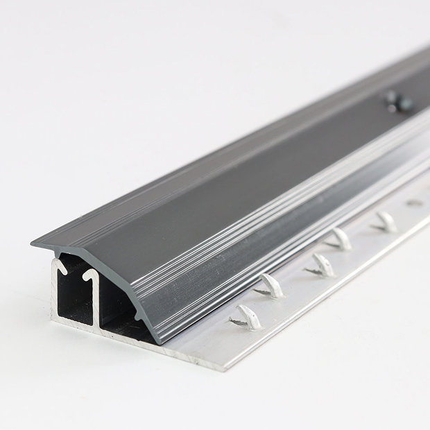 Tile Rite 864mm Carpet to Tile Trim - Black Nickel | Victorian Plumbing UK