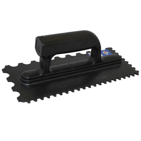 Tile Rite Dual Notch Plastic Trowel At Victorian Plumbing.co.uk