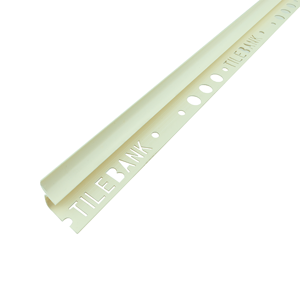 Tilebank 10mm Beige PVC Internal Edge Trim - PIB10