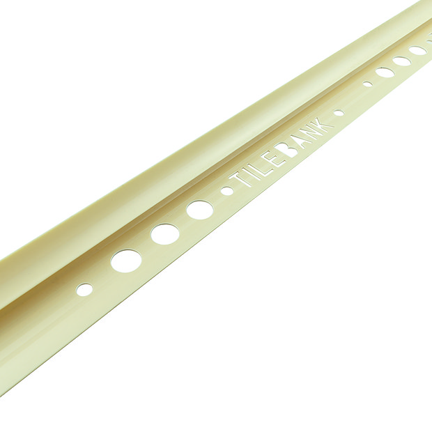 Tilebank 10mm Ivory PVC Internal Edge Trim