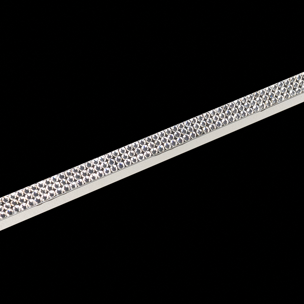 Tilebank 10mm Perla Silver Fully Covered Tile Trim - TTDC121