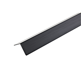 Tilebank 30mm Black PVC Corner Guard Tile Trim - PCEBL30