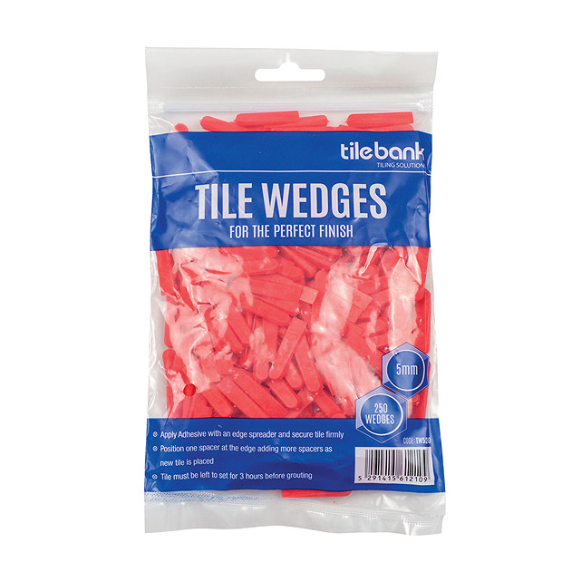 Tilebank Tile Spacer Wedges - Bag of 250