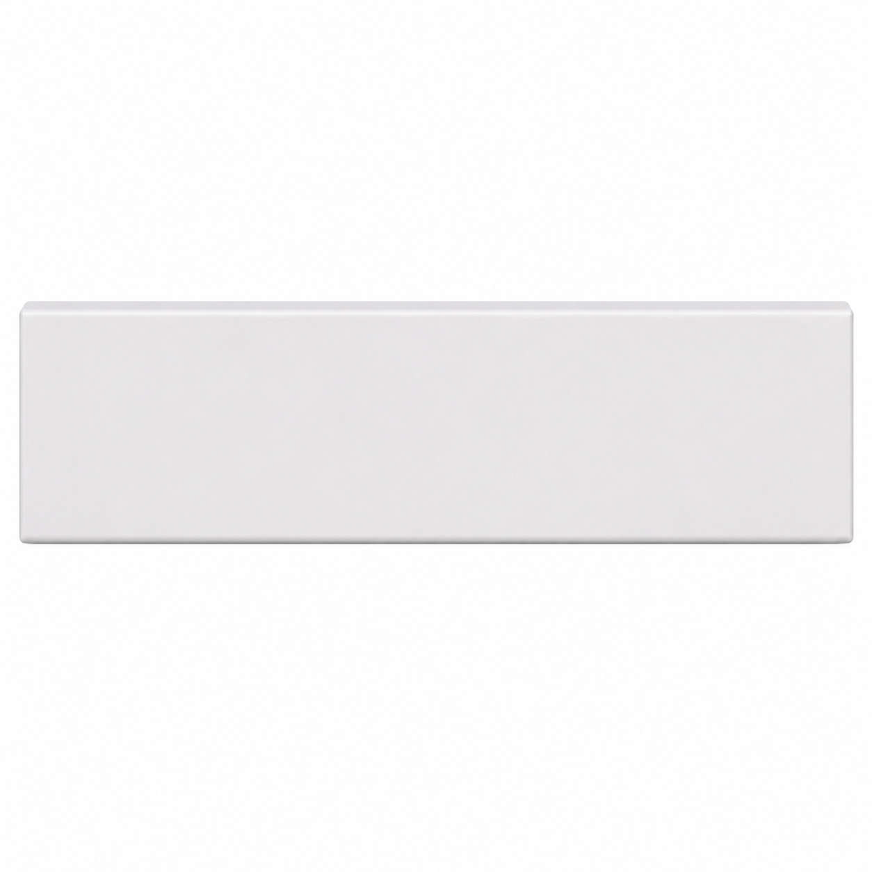 Top WC Plinth for Arezzo 900mm Gloss White Combination Bathroom Suite Unit
