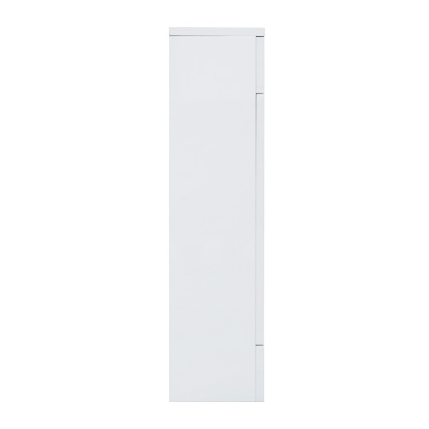 Toreno PVC WC Unit Gloss White (W500 x D200mm) 100% Waterproof