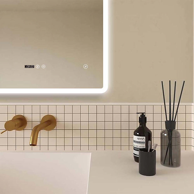 Toreno 600 x 800mm LED Bluetooth Mirror incl. Shaver Socket + Anti-Fog