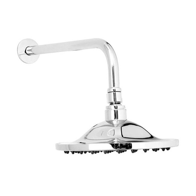 Hudson Reed Traditional 8 Inch Fixed Shower Rose - A3603 at Victorian ...