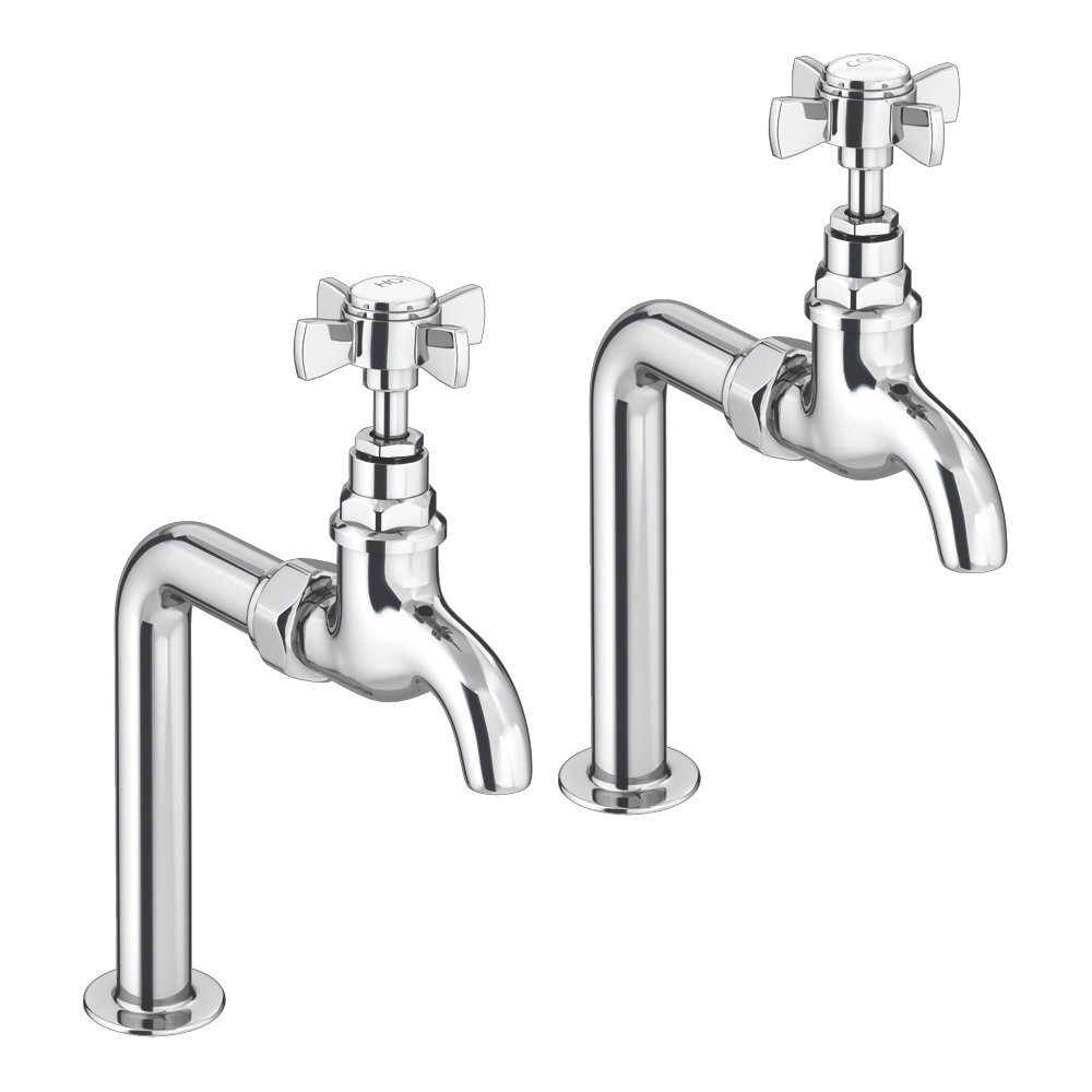 Bower Kitchen Bib Taps & Upstands | Victorian Plumbing