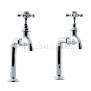 Hudson Reed Traditional Bib Taps and Upstands - KD302, Designer Kitchen ...