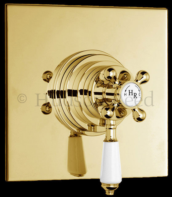 Hudson Reed Traditional Dual Concealed Thermostatic Shower Valve ...