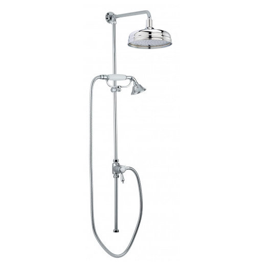 Traditional Exposed Rigid Tubular Riser with Fixed Shower Head ...