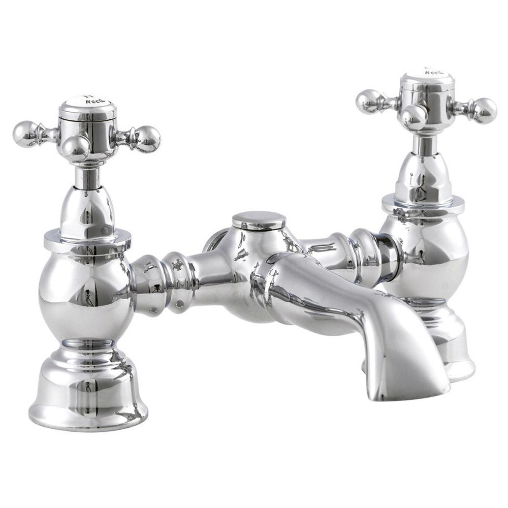Ultra Traditional York Bath Filler - Chrome - HF303 at Victorian ...