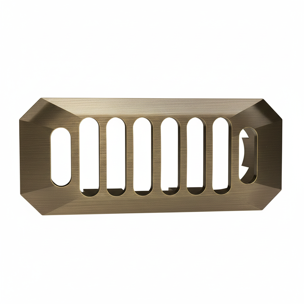 Trafalgar Antique Brass Basin Overflow Grill Cover Insert | Victorian ...