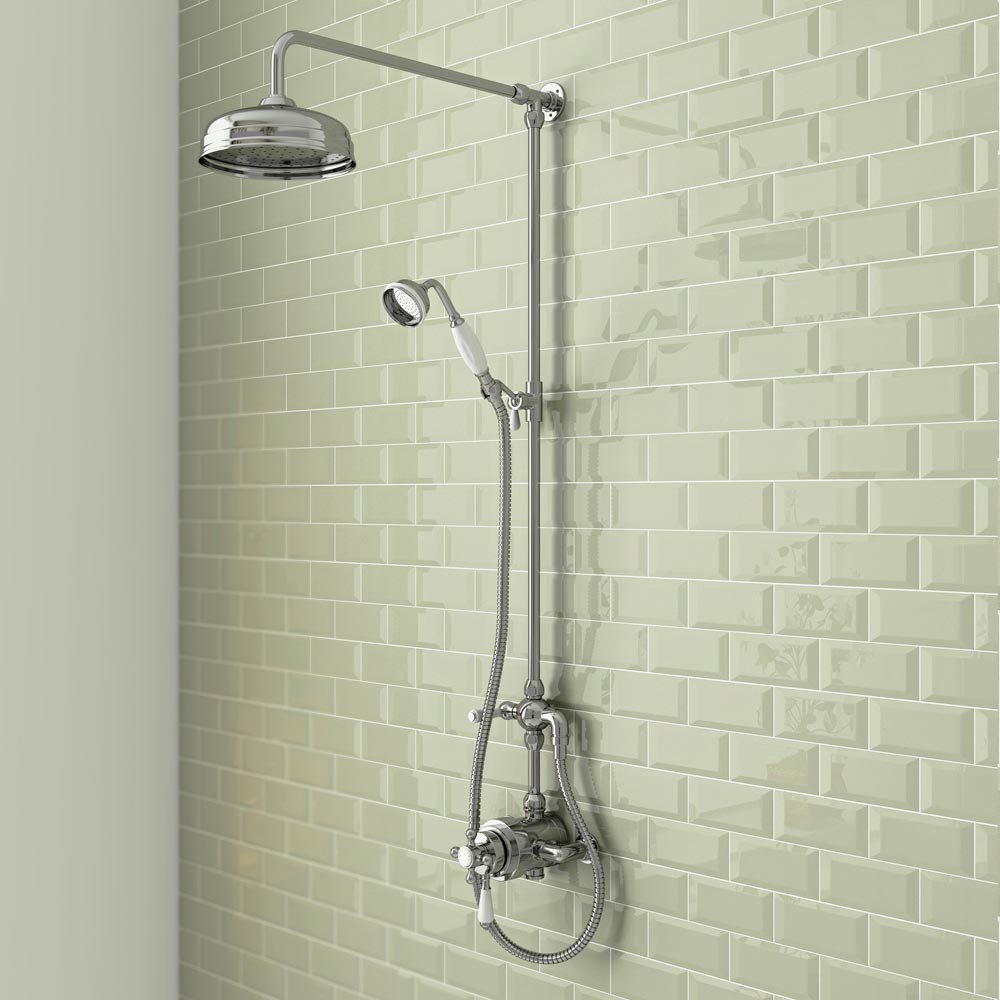 Trafalgar Traditional Dual Exposed Shower Valve | Victorian Plumbing
