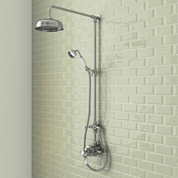 Trafalgar Traditional Dual Exposed Shower Valve | Victorian Plumbing
