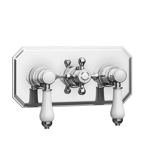 Trafalgar Traditional Triple Shower Valve | Victorian Plumbing.co.uk