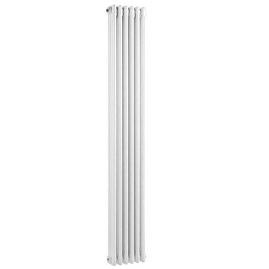Triple Column Radiator 1800 x 291mm - White - Ex Display at Victorian ...