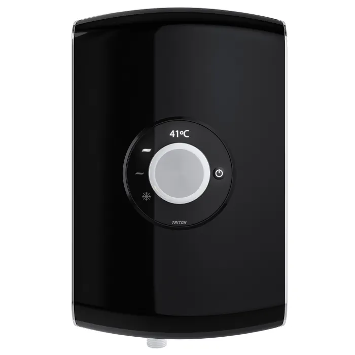 Triton Amore Duelec 9 5kw Electric Shower Gloss Black