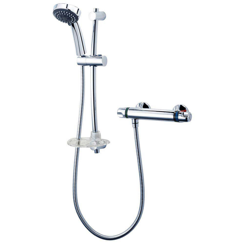 Triton Dove Bar Shower Mixer & Kit | Victorian Plumbing
