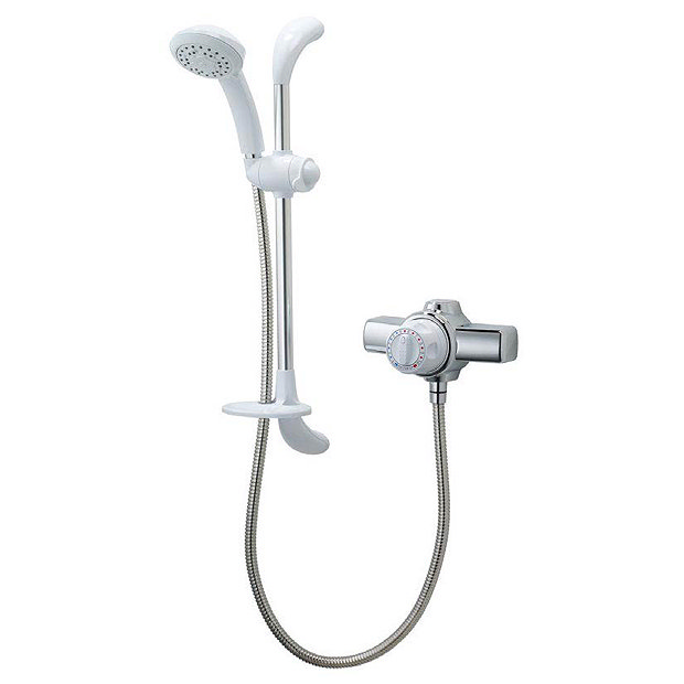 SHOP Triton HP Care Exposed Shower Mixer & Kit At Victorian Plumbing