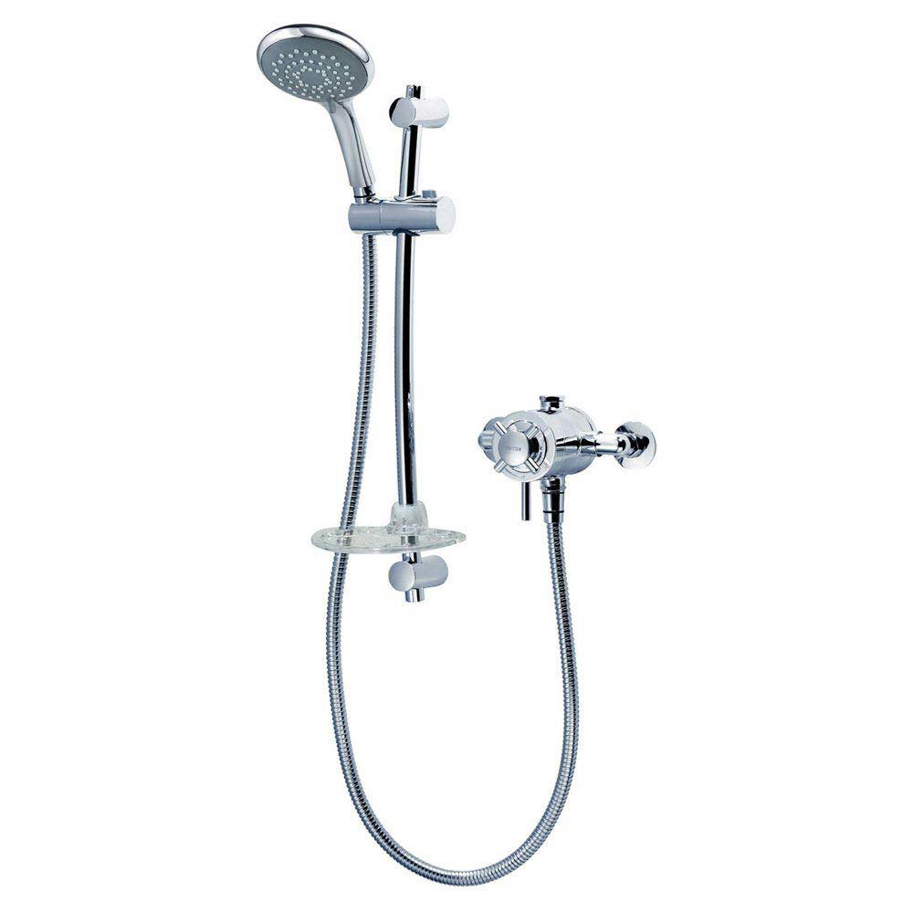 Triton Mersey Exposed Shower Mixer & Kit At Victorian Plumbing.co.uk