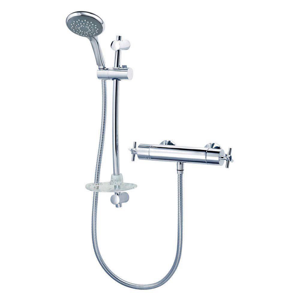 Triton Mersey Thermostatic Bar Shower Mixer | Victorian Plumbing.co.uk