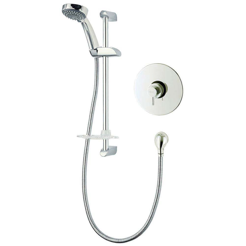 Triton Thames Built-In Shower Mixer w/ Kit At Victorian Plumbing.co.uk