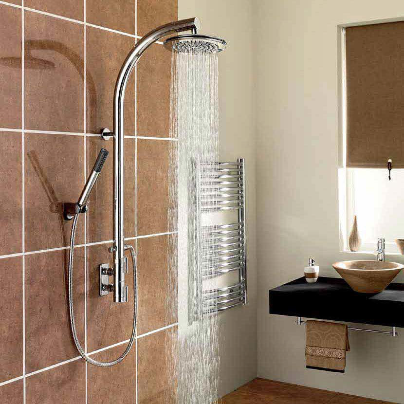 BUY NOW Triton Thames Vertical Mixer Shower Pole