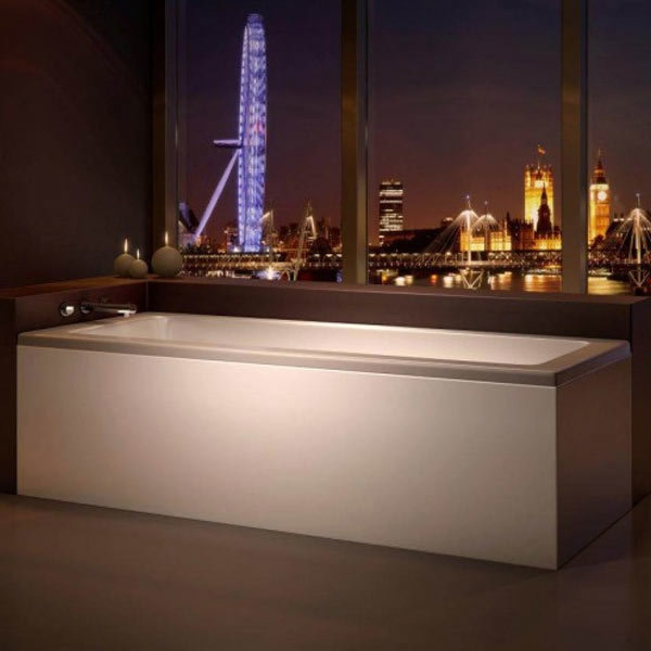 Trojan One Piece Bath Panel 1810 x 810mm - P0549 | Victorian Plumbing