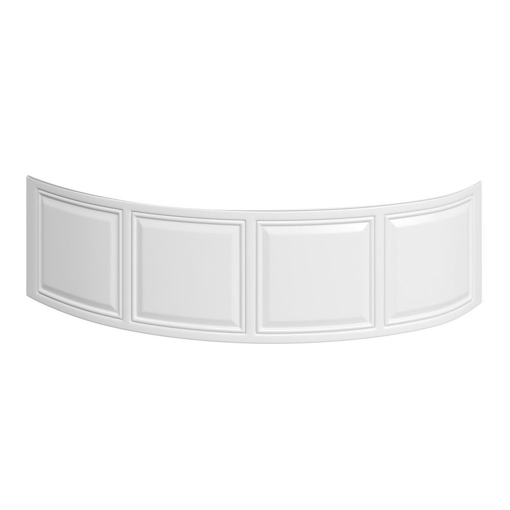 Trojan Reef 1500 Offset Corner Front Bath Panel | Victorian Plumbing UK