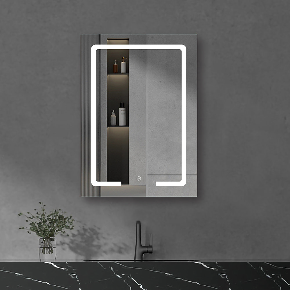 Toreno 500x700mm LED Illuminated Mirror inc. Touch Sensor - MIR034 ...