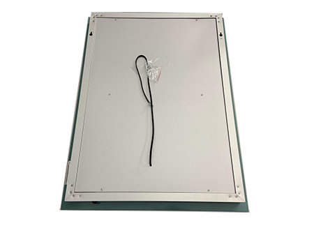 Bathroom Mirror With Digital Clock | Victorian Plumbing