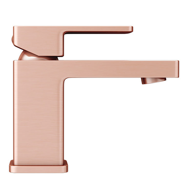 Rose Gold Bathroom Taps | Victorian Plumbing