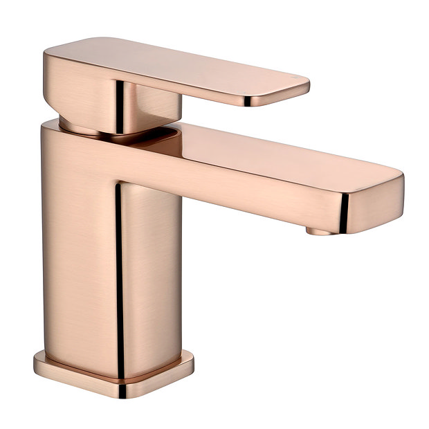 Rose Gold Bathroom Taps | Victorian Plumbing